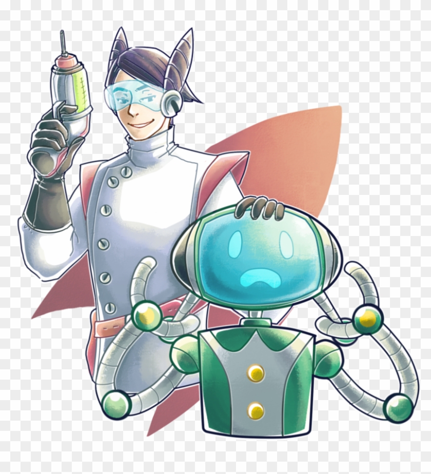 [aa] Orion Blackquill Clonco By Krwawnik - Cartoon - Free Transparent ...